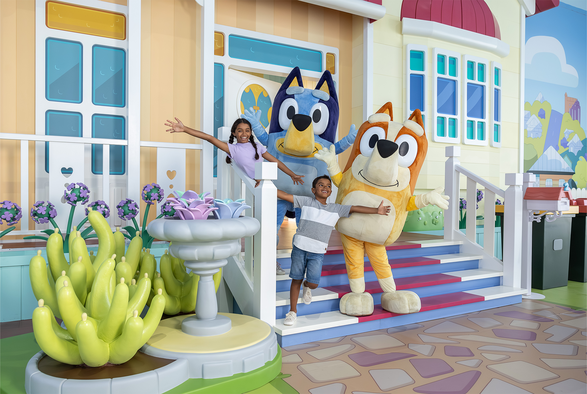 Tourism & Events Queensland - Bluey’s World Campaign - ThinkNewsBrands
